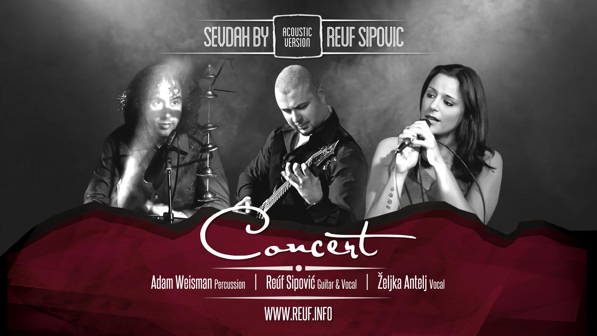 Sevdah - Unplugged » Live Concert » Music by Reuf Sipović